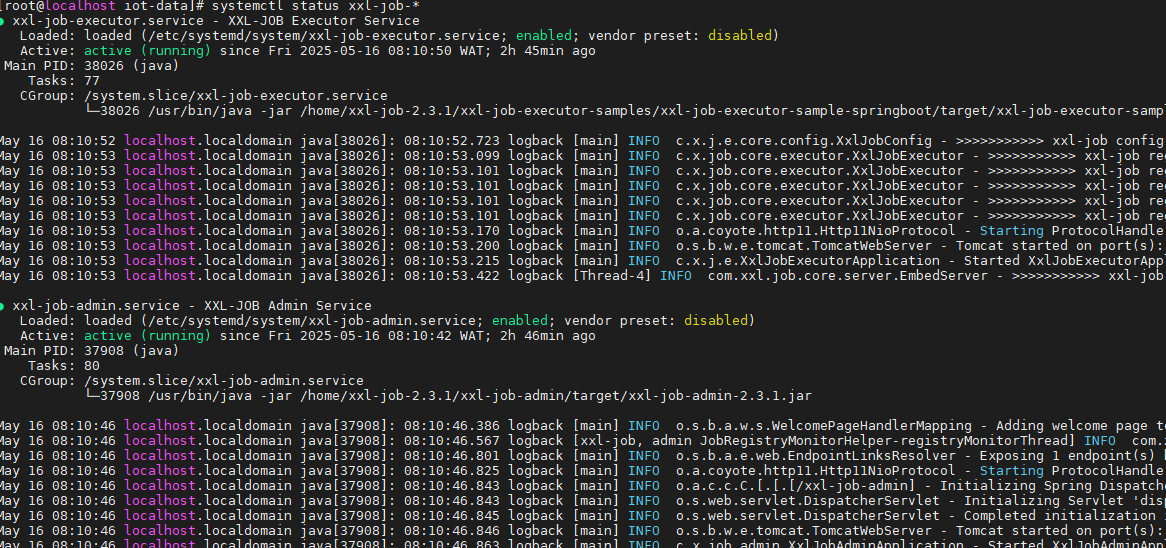centos配置xxl-job开机自启_xxl-job 注册 systemctl 管理启动服务-CSDN博客