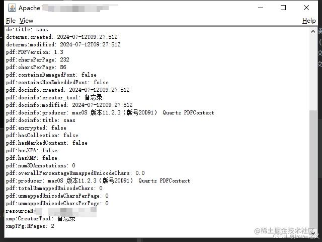 文件解析的终极工具：Apache Tika_org.apache.tika-CSDN博客