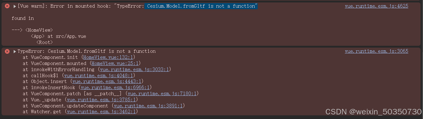 Cesium.Model.fromGltf is not a function“-CSDN博客