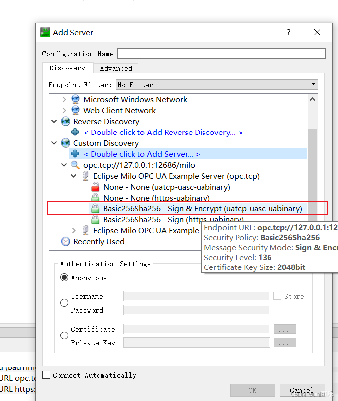 Java使用Milo实现OPC UA客户端及服务端，操作uaexpert工具测试（史上最详细讲解）_java opcua-CSDN博客