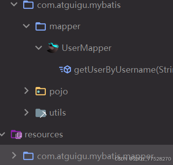 Invalid bound statement (not found)-CSDN博客