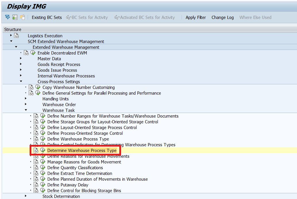 SAP EWM后台配置研习之Define Document Types for Inbound Delivery Process_sap dn過賬報錯risk of posting ...