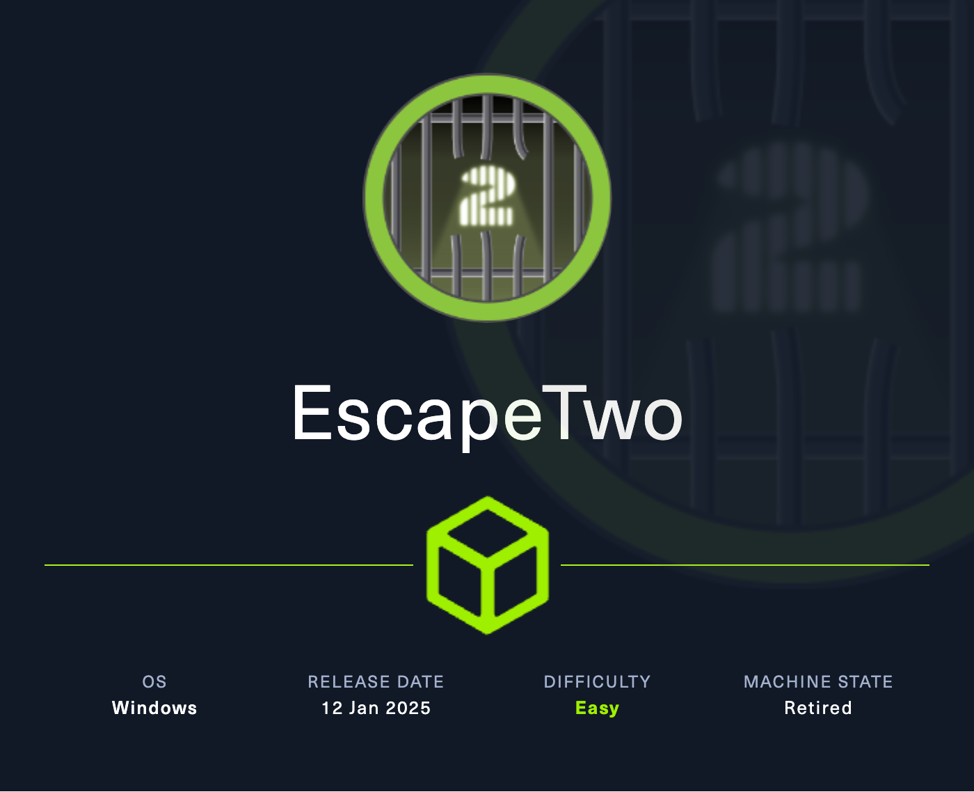 HTB 靶机 EscapeTwo Write-up（Easy）_htb escapetwo-CSDN博客
