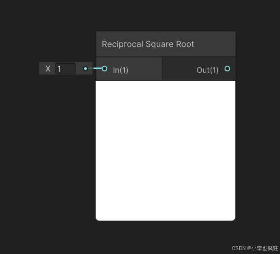 ShaderGraph节点解析(八十二):平方根倒数节点（Reciprocal Square Root Node）详解_shader sqrt函数-CSDN博客