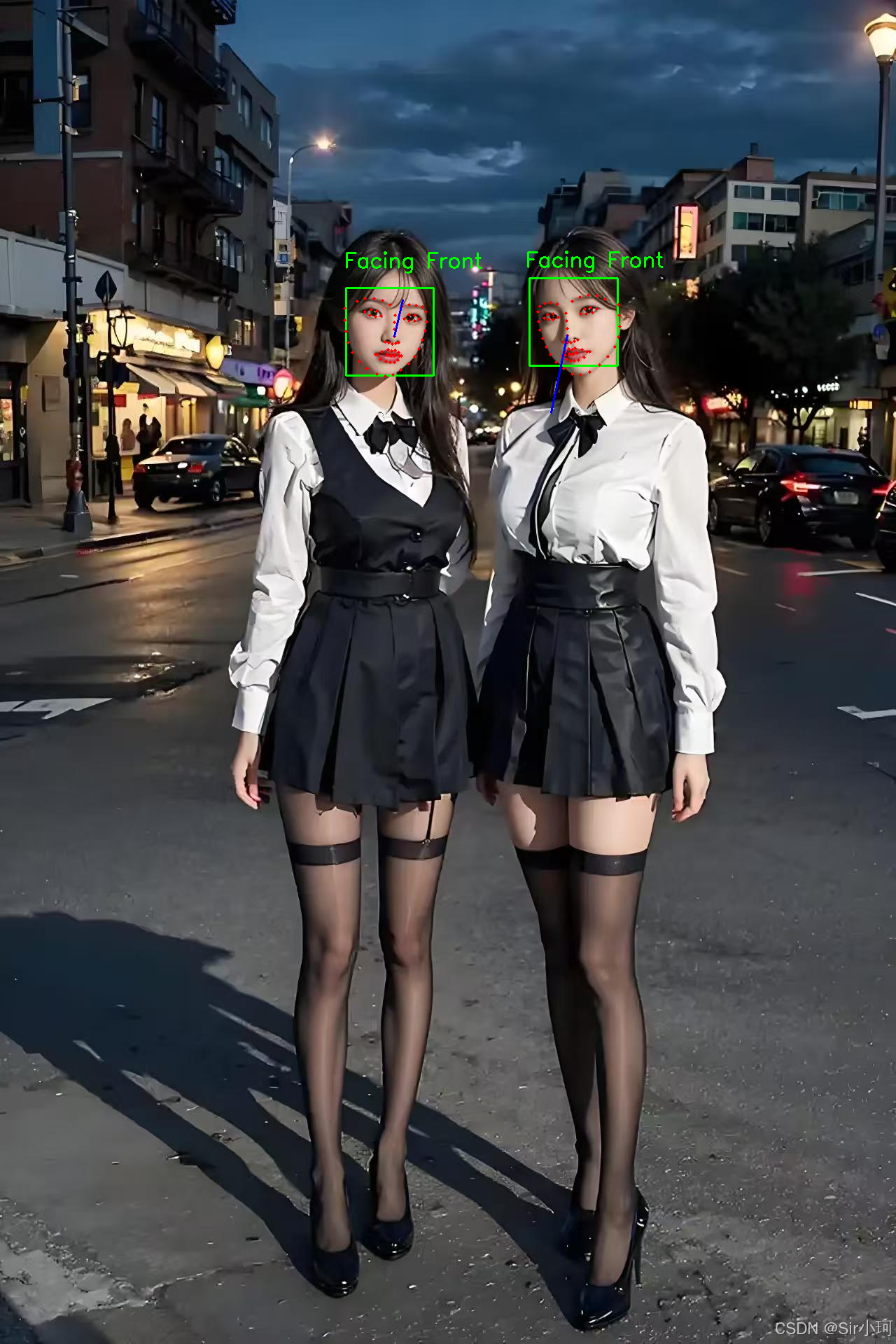 基于yolov5与dlib+opencv的头部姿态估计（内附完整代码）_基于 dlib 68 face landmark 头部姿态估计-CSDN博客