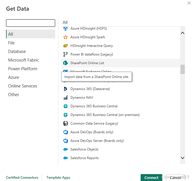 Power BI 显示 Sharepoint List 中的图片列_如何让sharepoint list 上的图片显示在power bi表格中?-CSDN博客