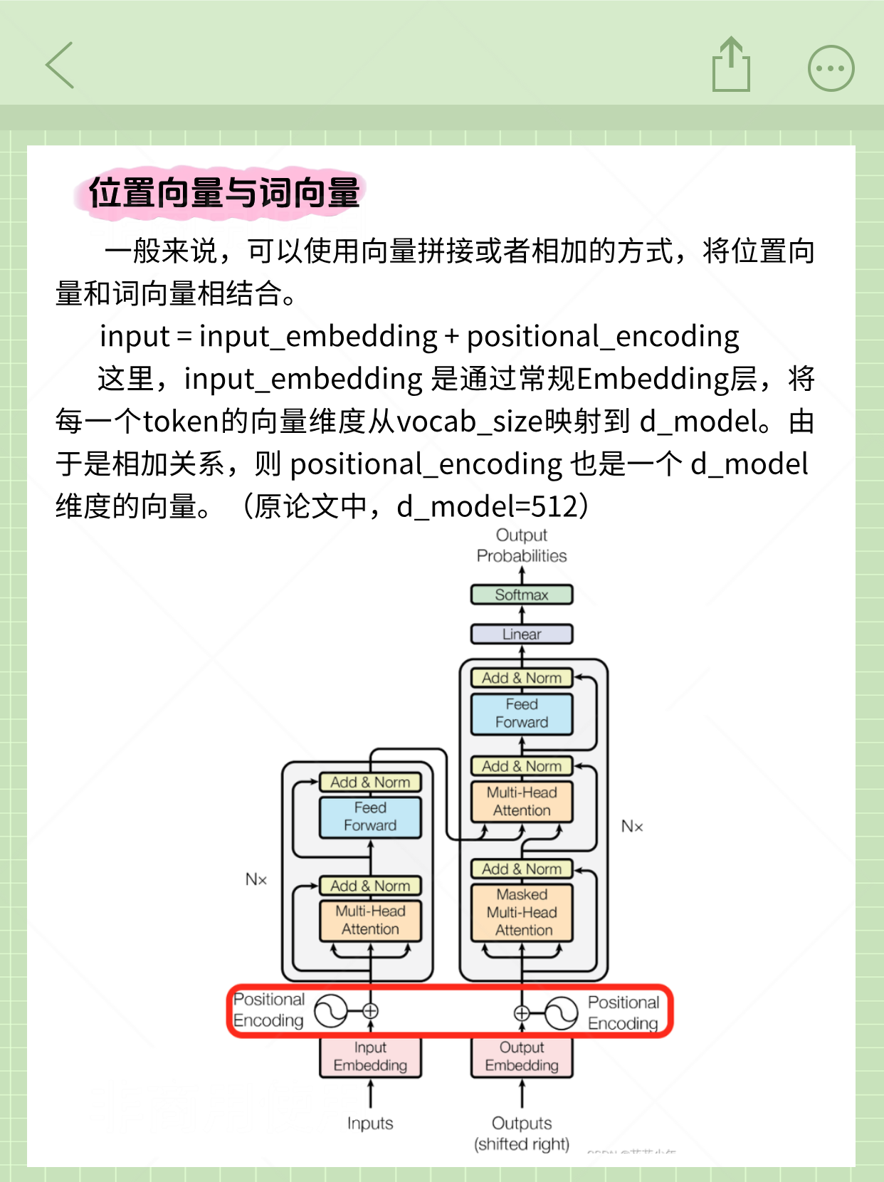 深入理解 Positional Encoding位置编码-CSDN博客