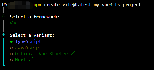 Vue3 + TypeScript + Vite 项目创建全流程示例_vite创建vue3+typescript项目-CSDN博客