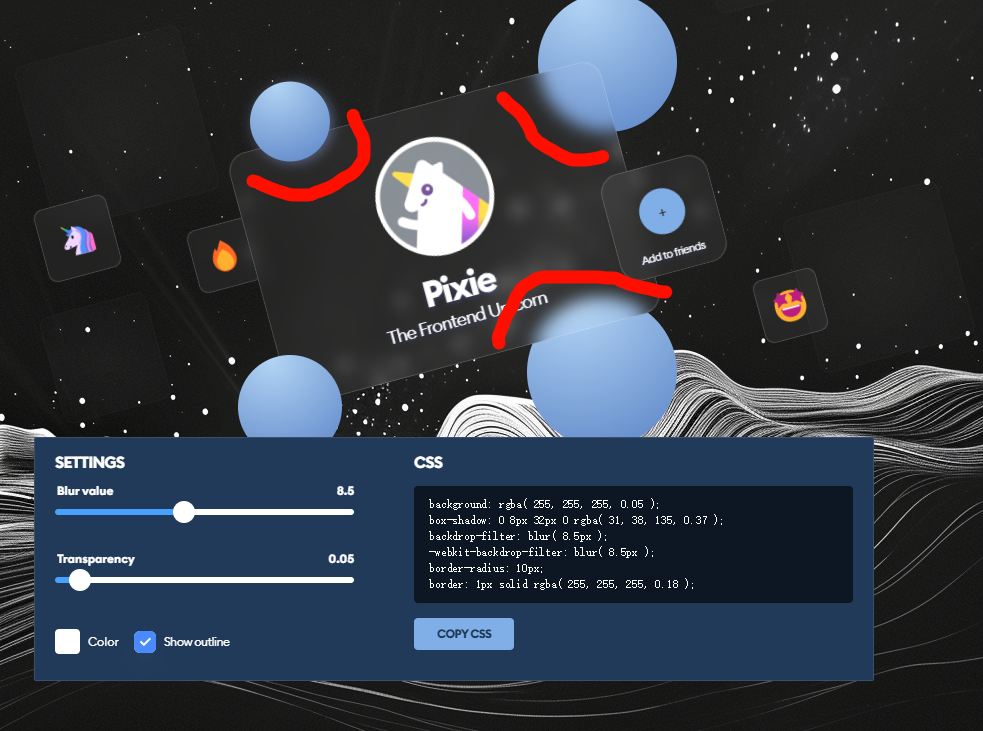 使用 backdrop-filter 实现毛玻璃效果_css毛玻璃效果怎么做-CSDN博客