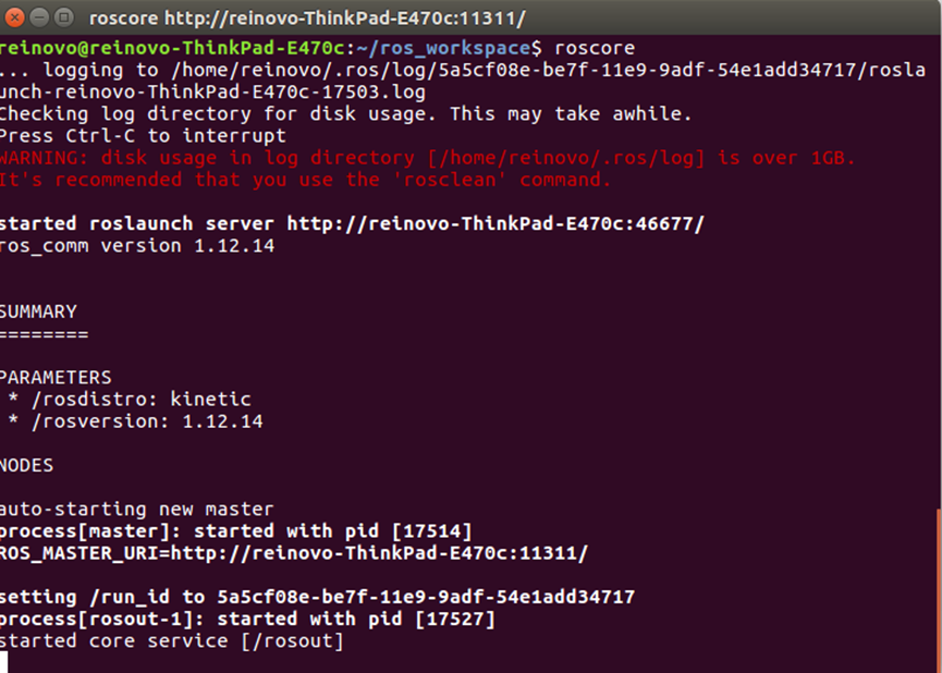 ROS基础教程：用C++编写一个Node_c++ node-CSDN博客