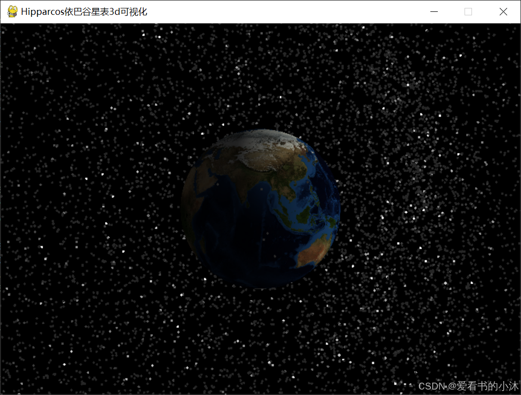 【小沐学GIS】基于Python绘制三维数字地球Earth（OpenGL，地球，卫星）_opengl python 地图-CSDN博客