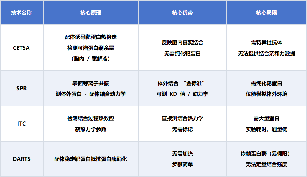 CETSA 实战指南：从原理到热蛋白组分析升级，解锁靶点验证 + 脱靶分析双重技能_cetsa热熔曲线-CSDN博客