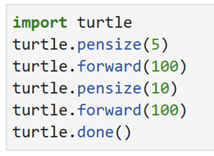 设置画笔宽度turtle.pensize()-CSDN博客