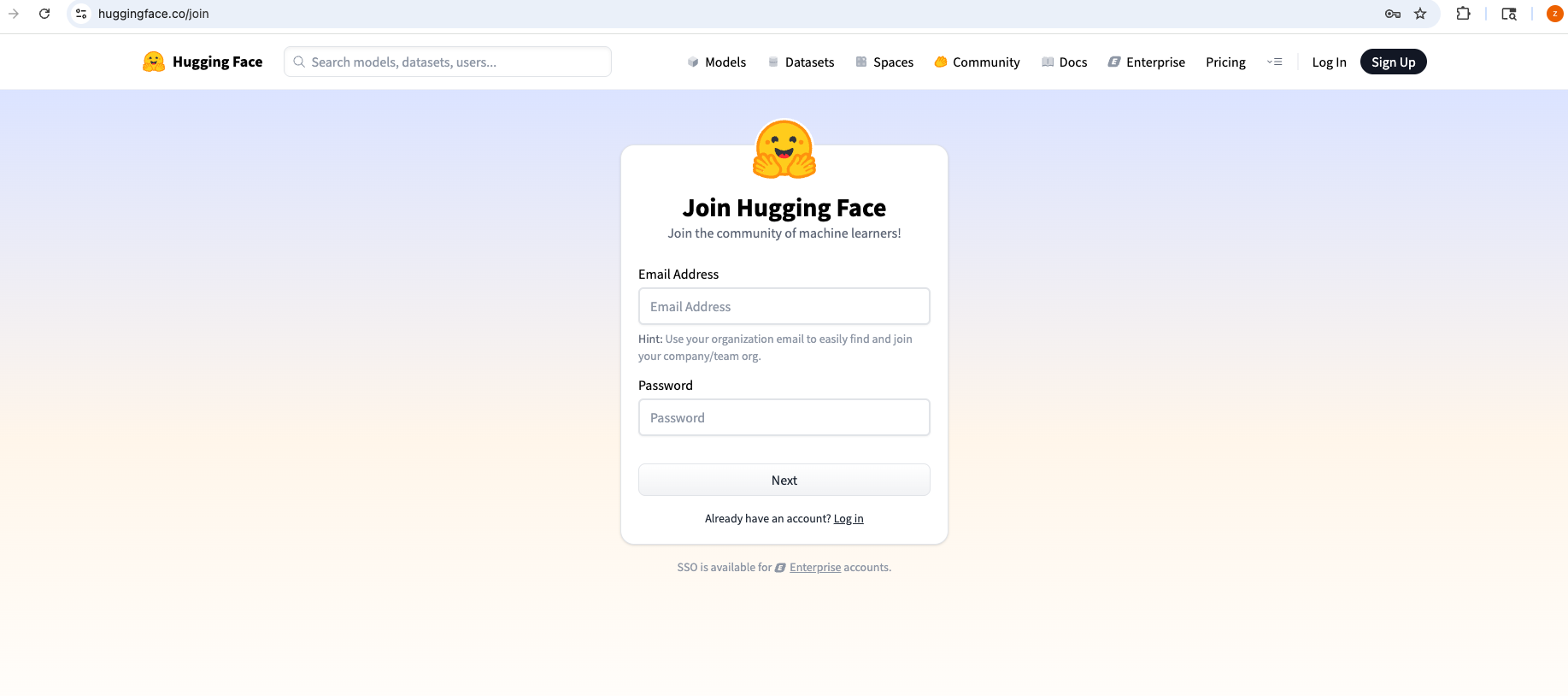 huggingface注册，获取token（纯小白版）_huggingface token-CSDN博客