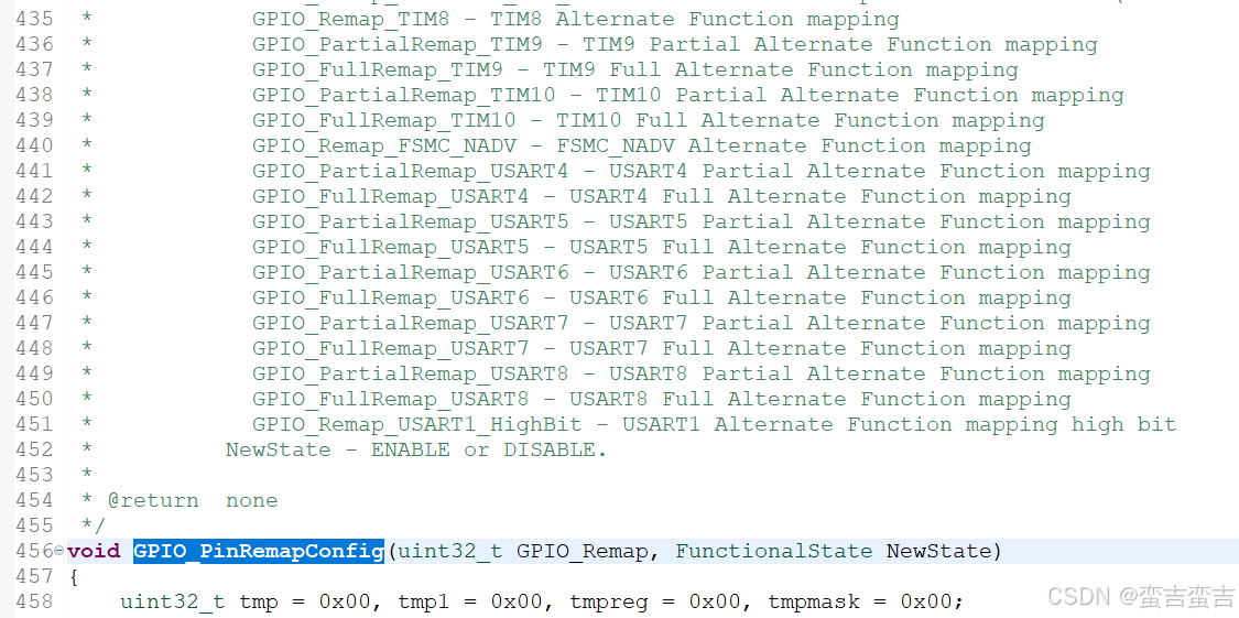 CH32V系列引脚重映射说明_ch32v003 pwm-CSDN博客