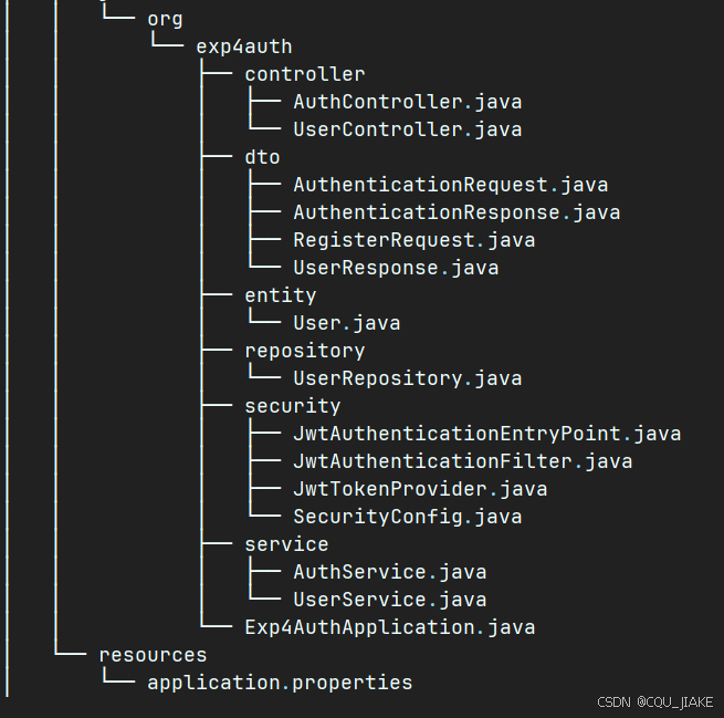 12.5【Java exp4】【Study】_securityfilterchain为什么要加注解bean-CSDN博客