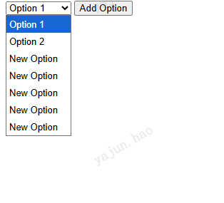 js options.add方法-CSDN博客