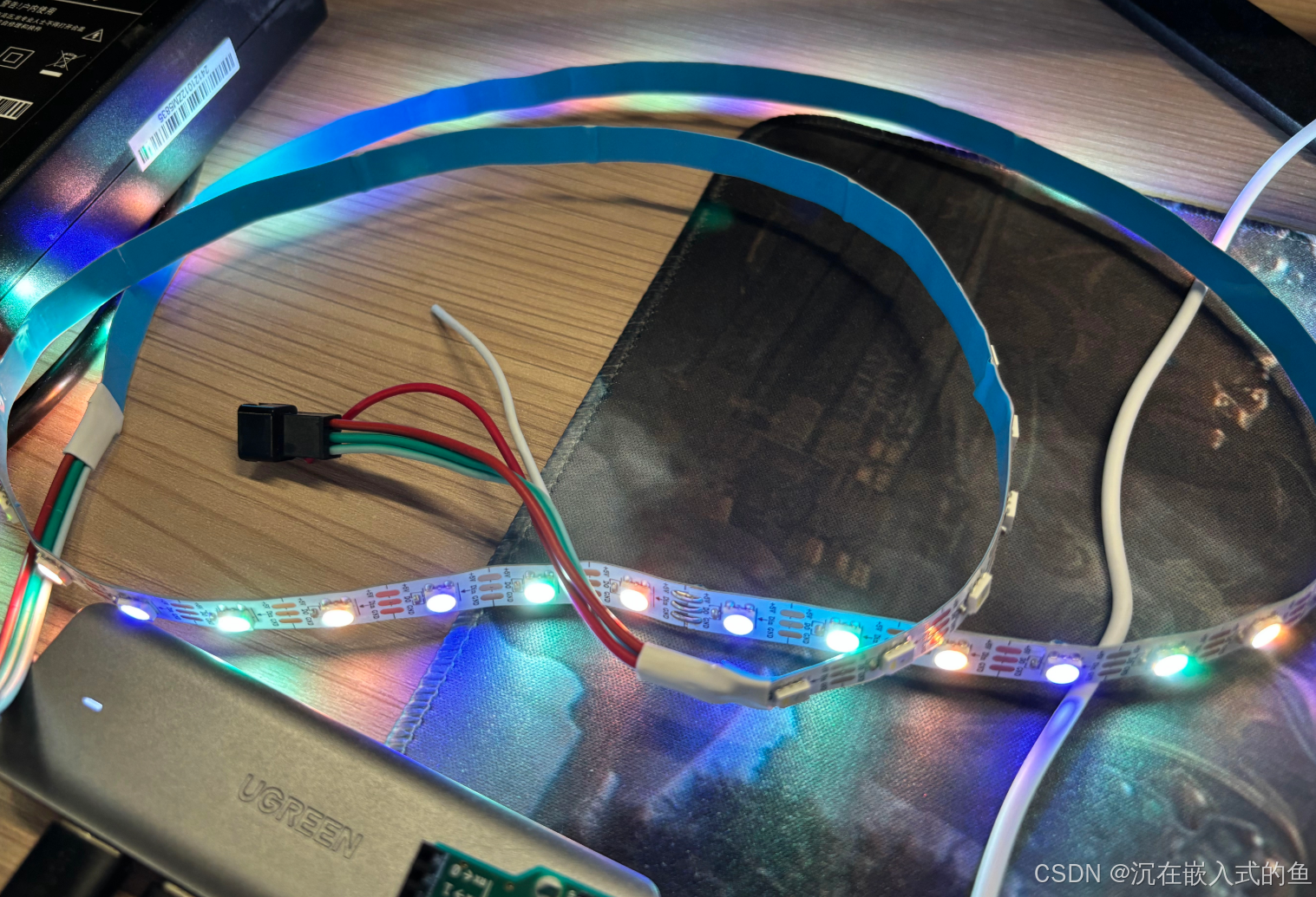 Arduino----SK6812灯带驱动-CSDN博客