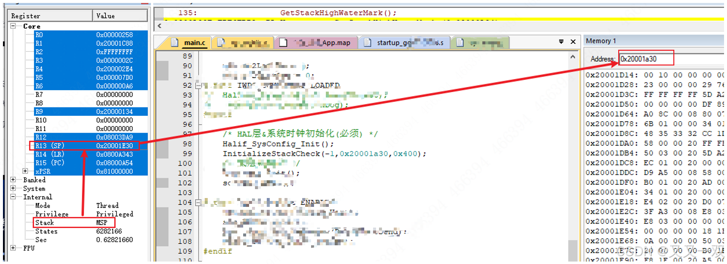 Keil5编译软件查看栈空间使用情况_keil如何看堆栈使用情况-CSDN博客