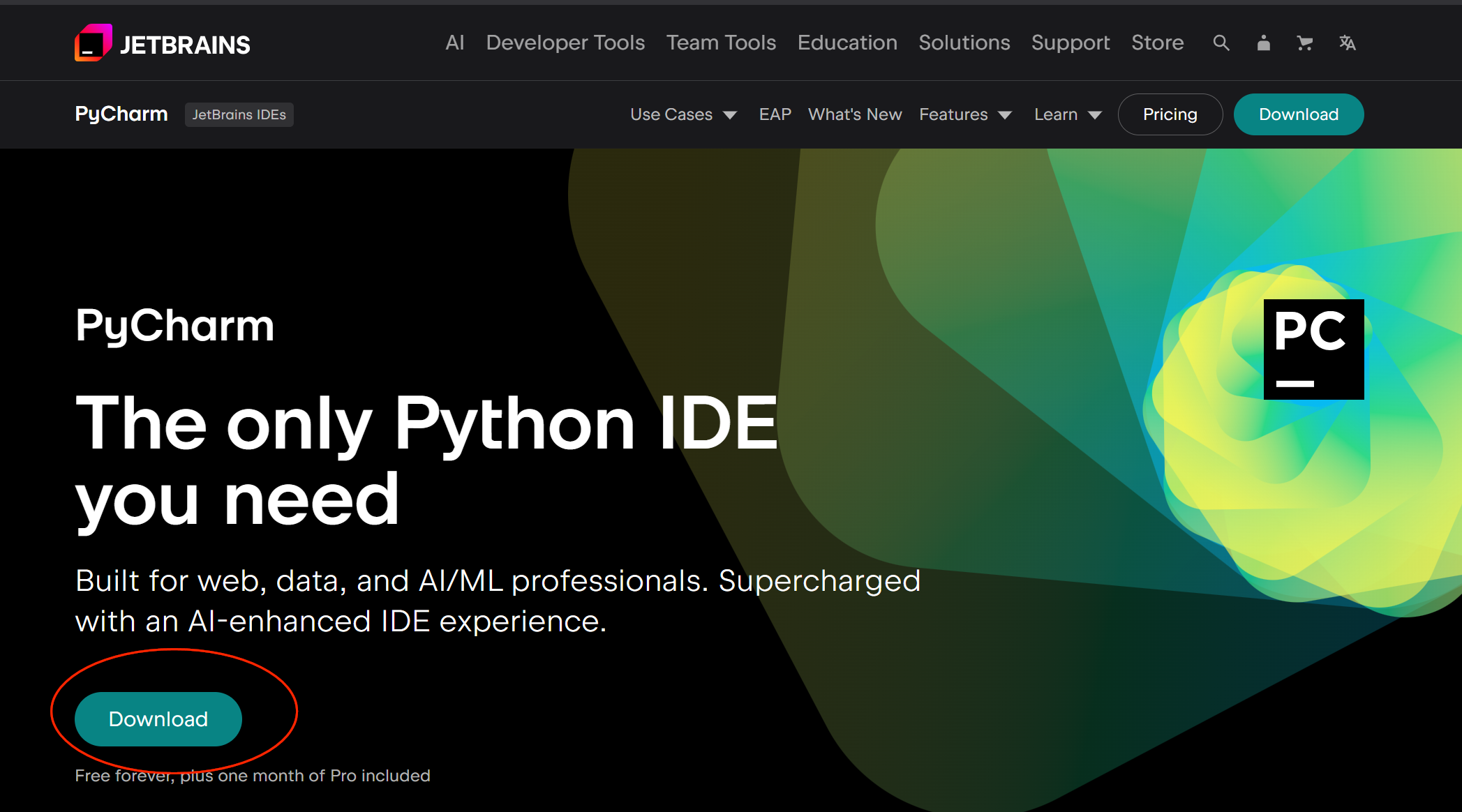 2025年版最详细PyCharm专业版下载安装教程(详细图解)-CSDN博客