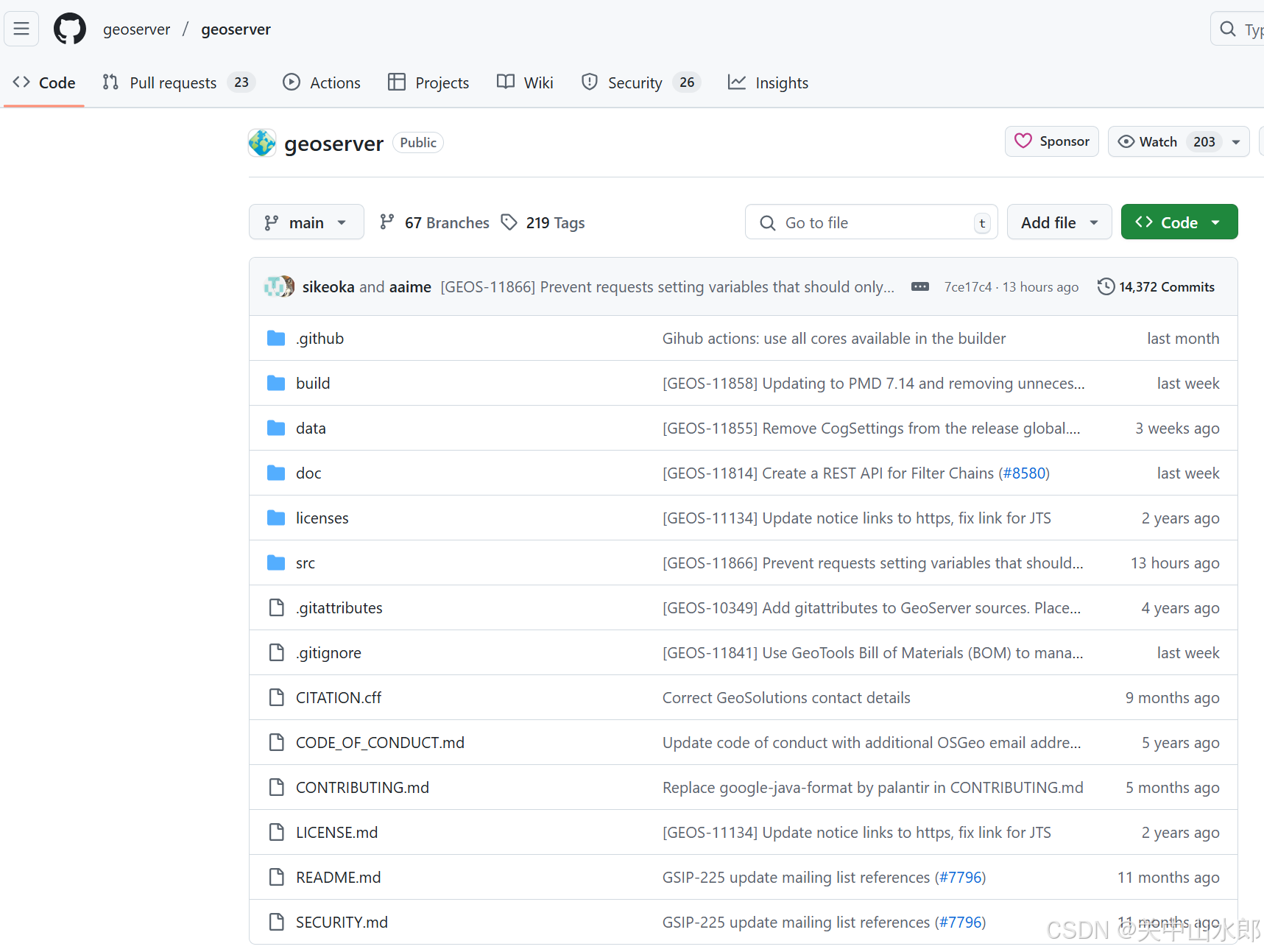 GeoServer开源代码编译_geoserver 编译-CSDN博客