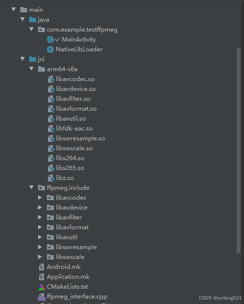 音视频(五)android使用ffmpeg_so推流_ffmpeg android-CSDN博客