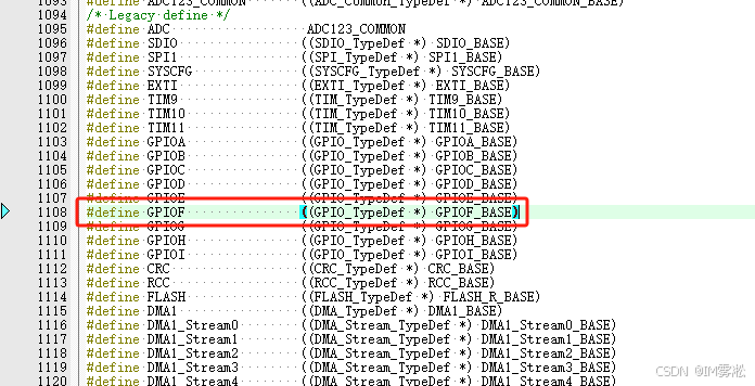 【STM32】点亮一个LED灯（HAL库版本）_stm32 hal led-CSDN博客