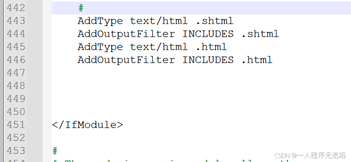 Apache中使用SSI设置（支持Windows和Linux）_apache ssi-CSDN博客