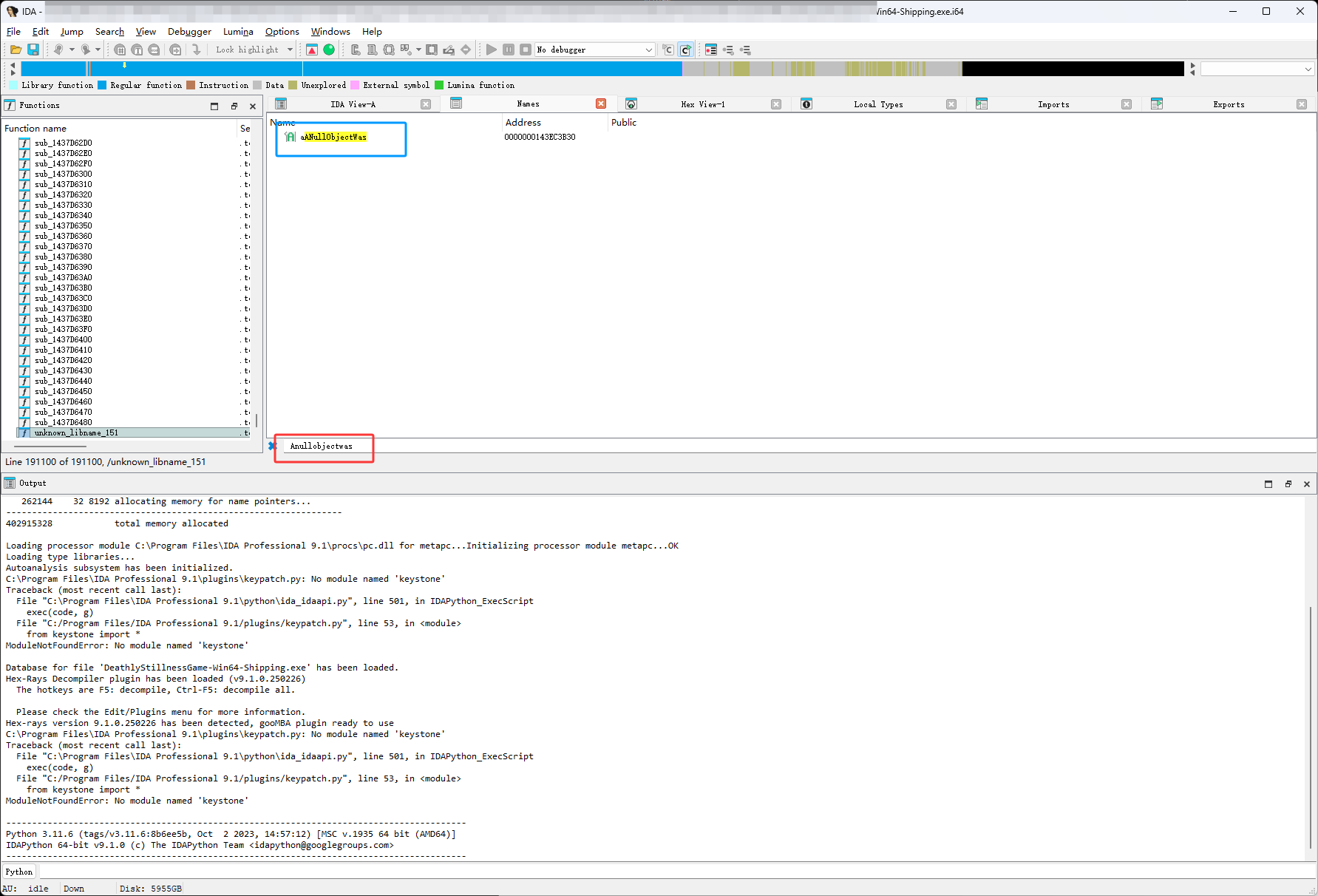16.UE-游戏逆向-查找UWorld_gname uworld-CSDN博客