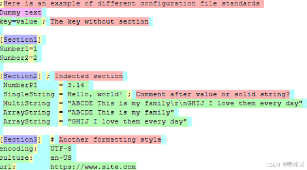 C# INI文件解析器_c# 解析ini文件-CSDN博客