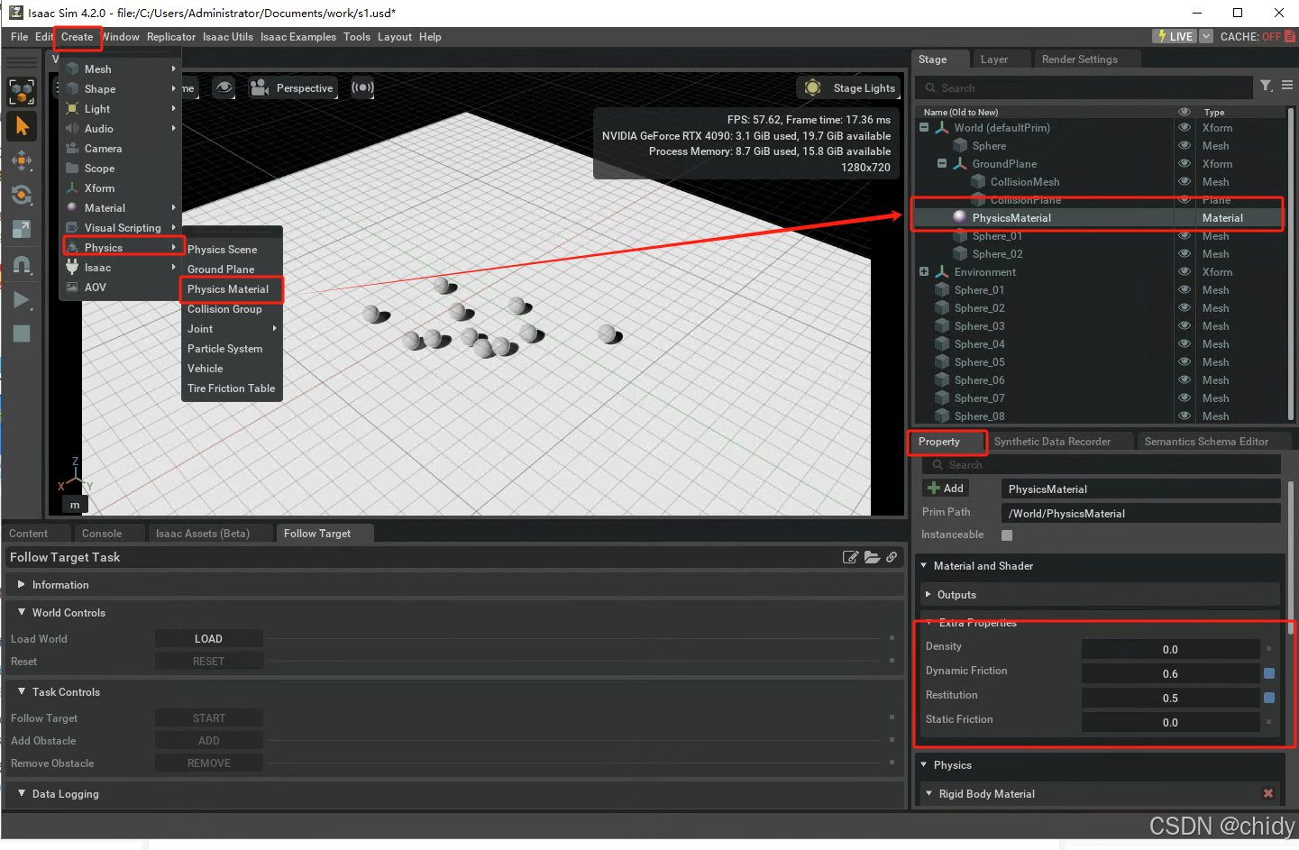 NVIDIA Isaac Sim 使用初体验_issac sim硬件要求-CSDN博客