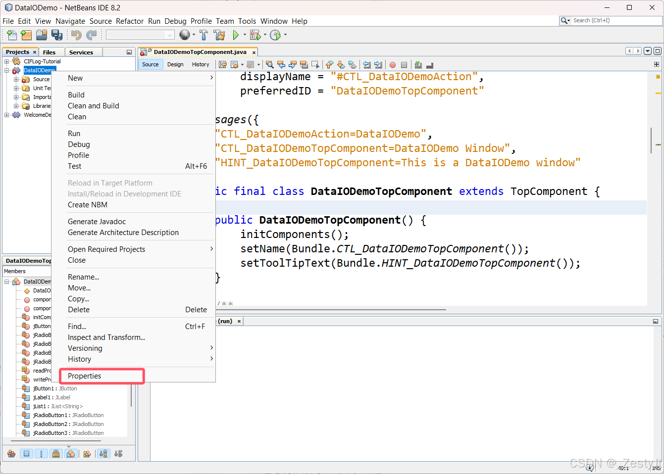 NetBeans 8.2 开发 CIFLog3.5 - 数据访问案例-CSDN博客