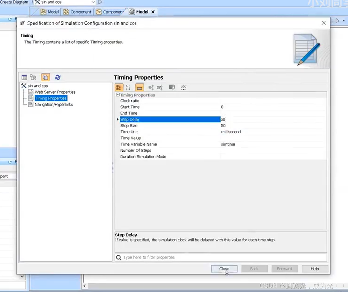 Magicdraw活动图仿真-CSDN博客