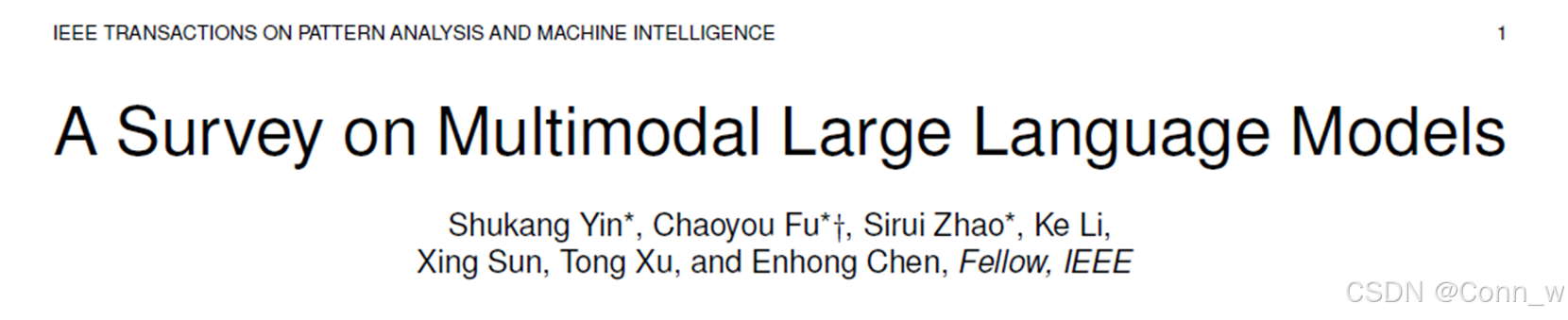 A Survey on Multimodal Large Language Models_a multimodal large ...