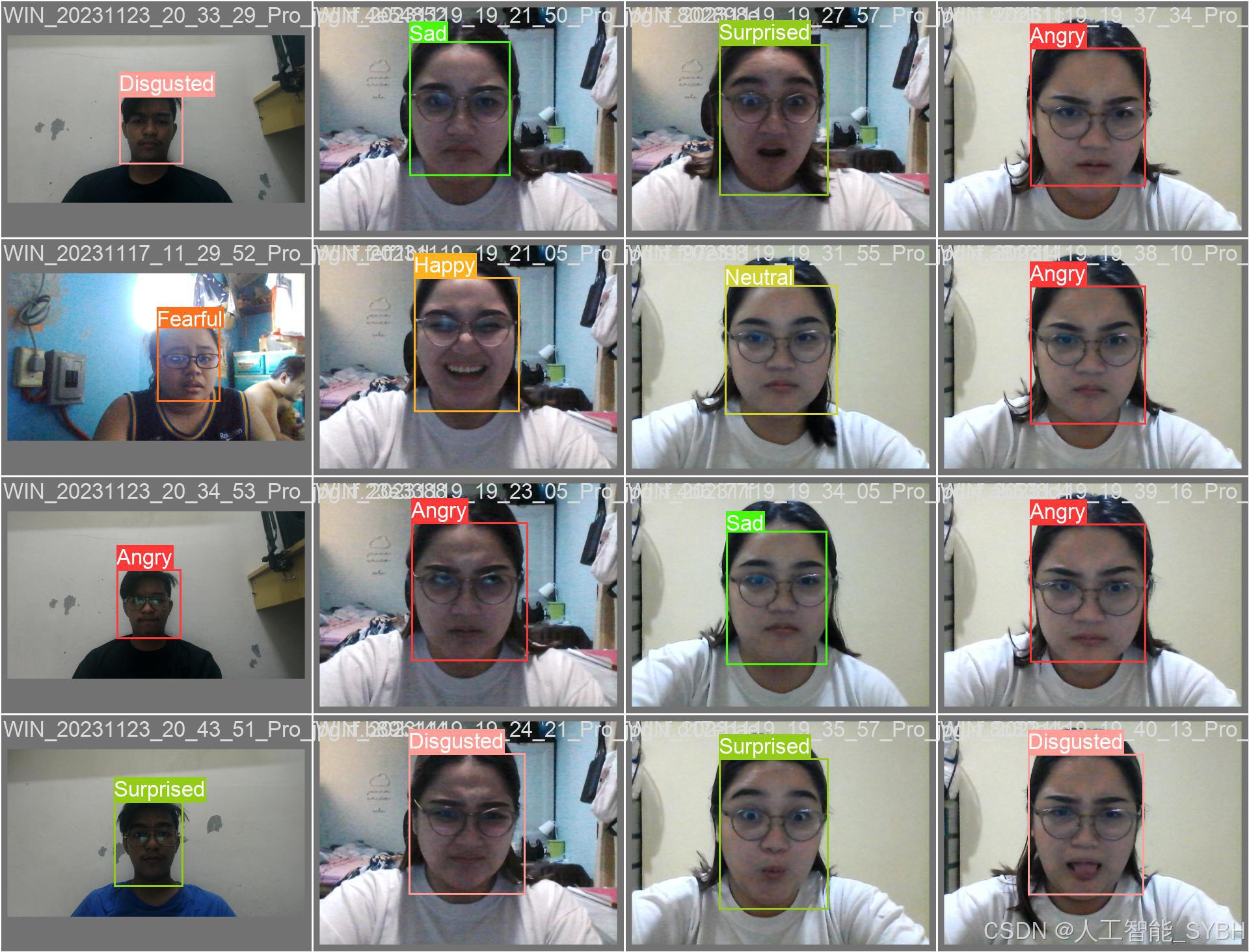 基于深度学习YOLOv10的人脸表情识别检测系统（YOLOv10+YOLO数据集+UI界面+Python项目源码+模型）_yolo人脸情绪识别-CSDN博客