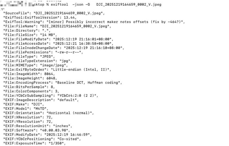 硬核干货！解析大疆无人机照片：从Exif挖掘到Cesium 3D实景投射-CSDN博客