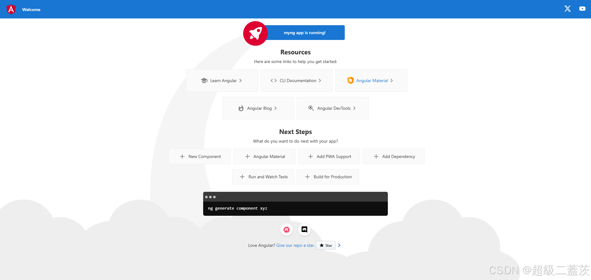 1. Angular的安装与使用_npm install angular-CSDN博客