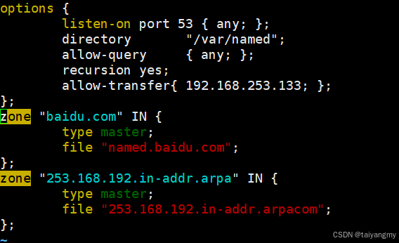 RHCE——dns实验-CSDN博客