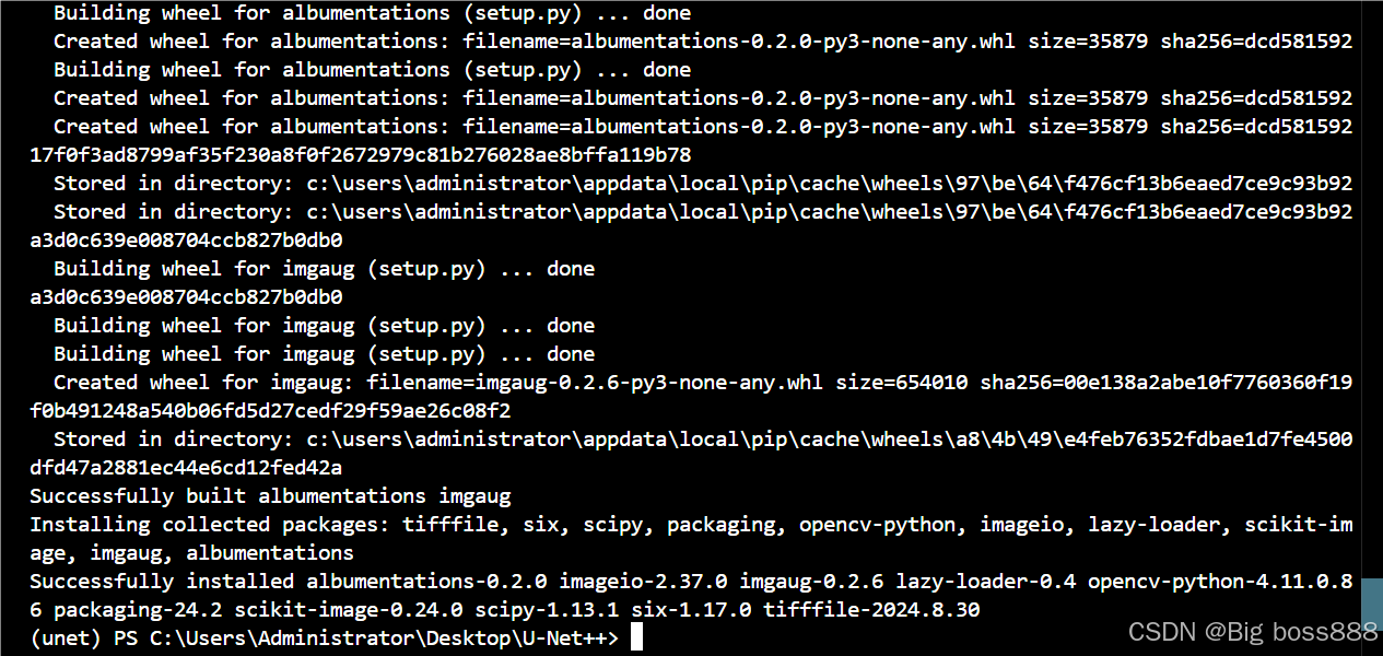 复现U-NET++记录-环境搭建_u-2-net环境搭建-CSDN博客