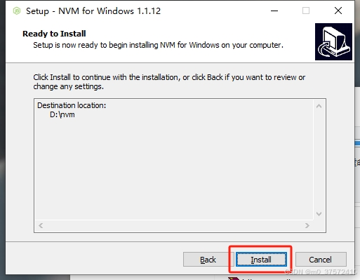 nvm 安装-CSDN博客
