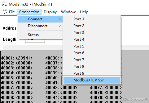 modbus-tcp协议接入数据，modsim模拟发送，java接收（j2mod）_com.ghgande.j2mod-CSDN博客