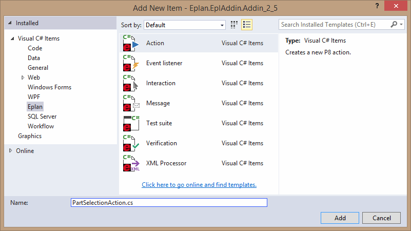 Eplan API Parts Selection Interface-CSDN博客