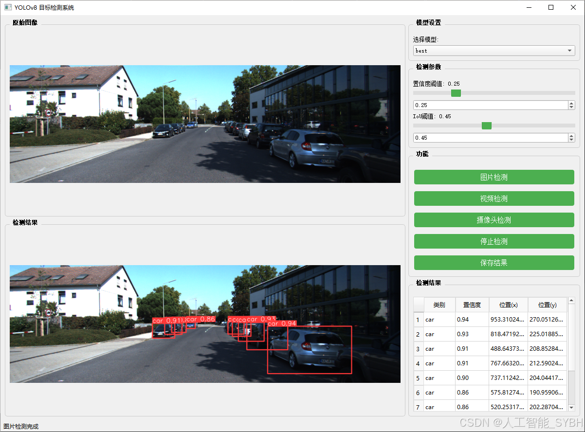 基于深度学习YOLOv8的小目标车辆检测系统（YOLOv8+YOLO数据集+UI界面+Python项目源码+模型）_yolo小目标检测-CSDN博客