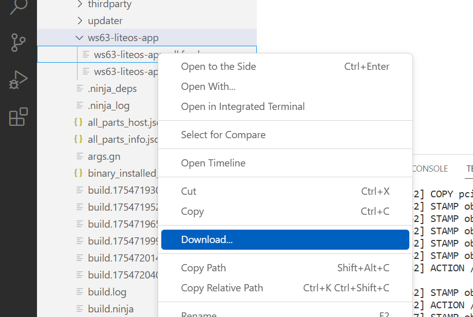 【星闪+OpenHarmony 5.1】润和星闪WS63开发板：一站式快速开发利器_burntool烧录fwpkg-CSDN博客