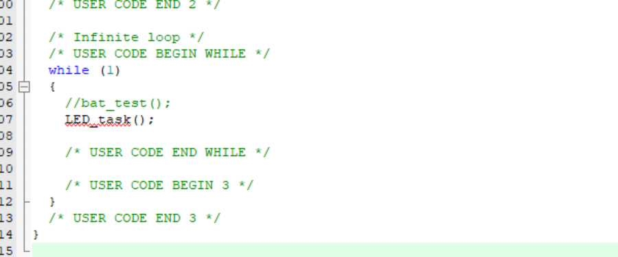 使用HAL库开发铁头山羊平衡车，裸机多任务系统理解及电源指示灯-CSDN博客
