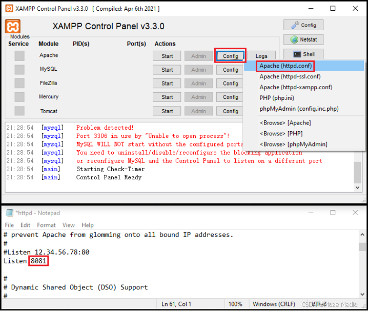 安装 Wordpress （XAMPP）_xampp wordpress-CSDN博客