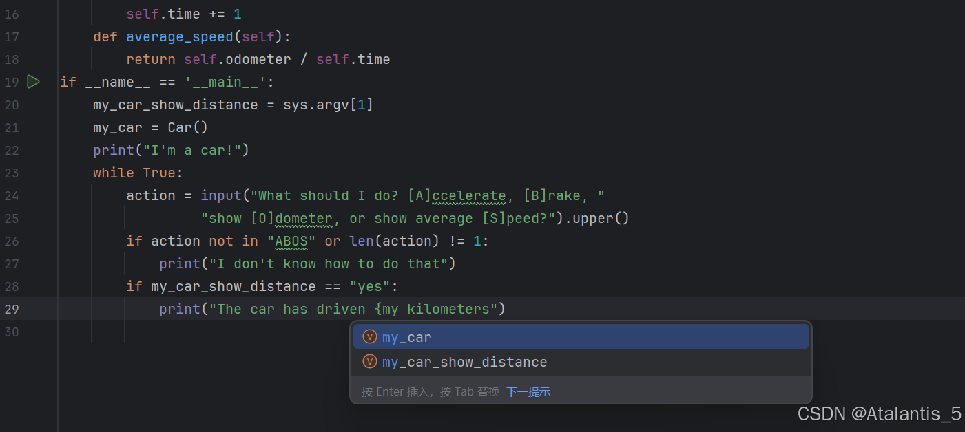 Python学习日志：Pycharm使用指南2_pycharm代码补全-CSDN博客