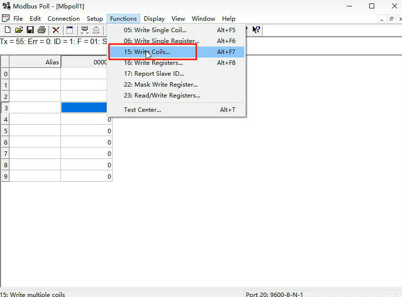 Modbus通讯协议_csdn modbus-CSDN博客