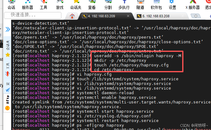 Keepalived+Haproxy高可用集群实验-CSDN博客